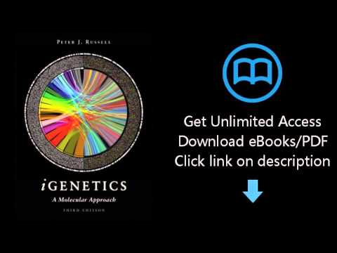 iGenetics: A Molecular Approach (3rd Edition) - YouTube