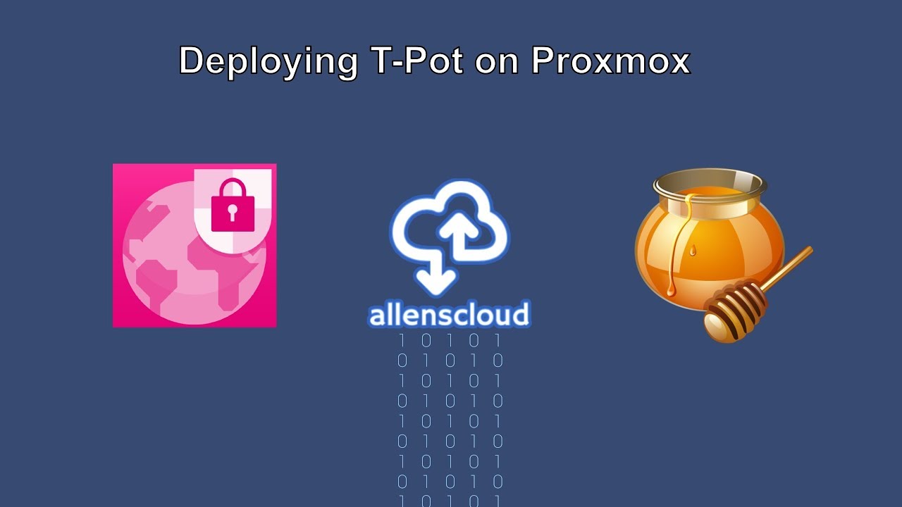 Deploying T-Pot honeypot on Proxmox - YouTube