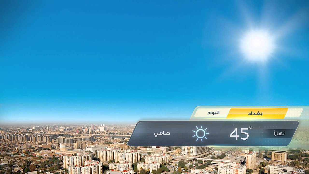 Fallujah TV Weather Clip Demo - YouTube