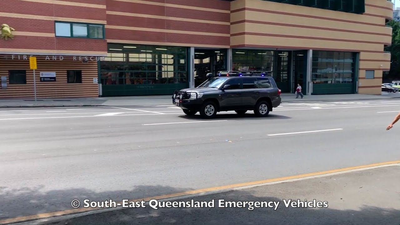 [PSRT] Unmarked 2018 Toyota Landcruiser Responding - YouTube