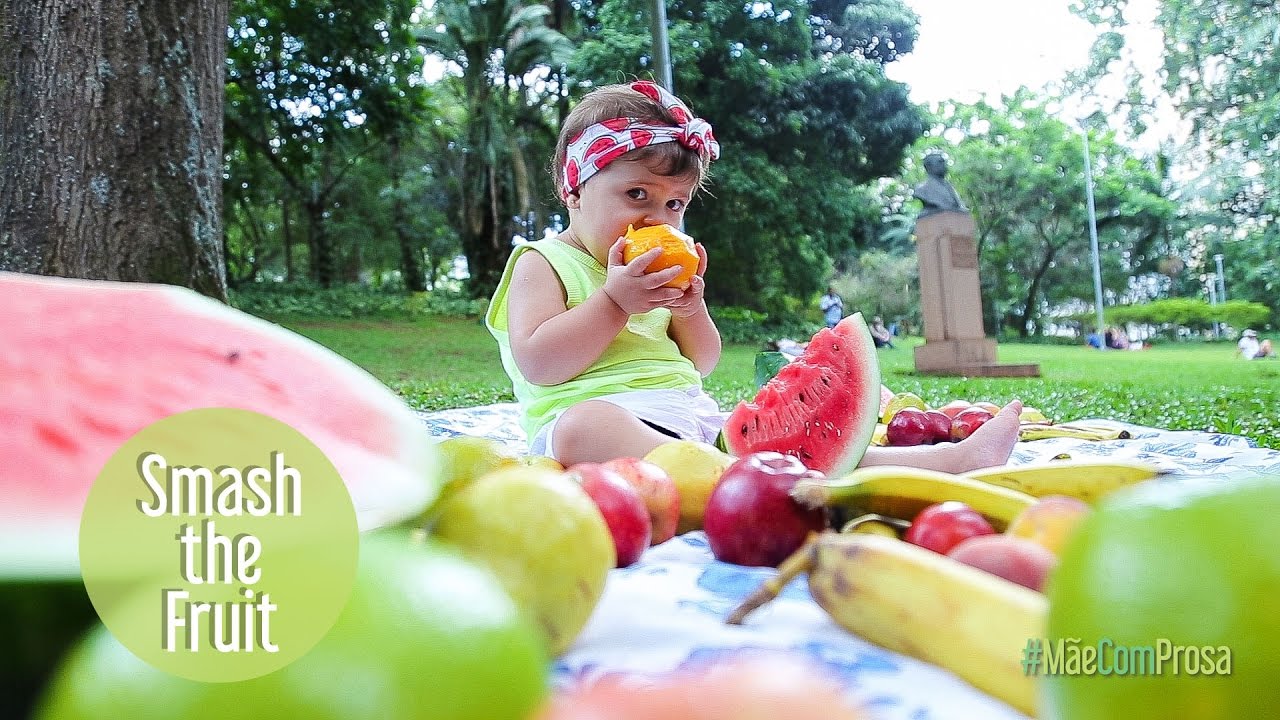Smash the fruit - YouTube