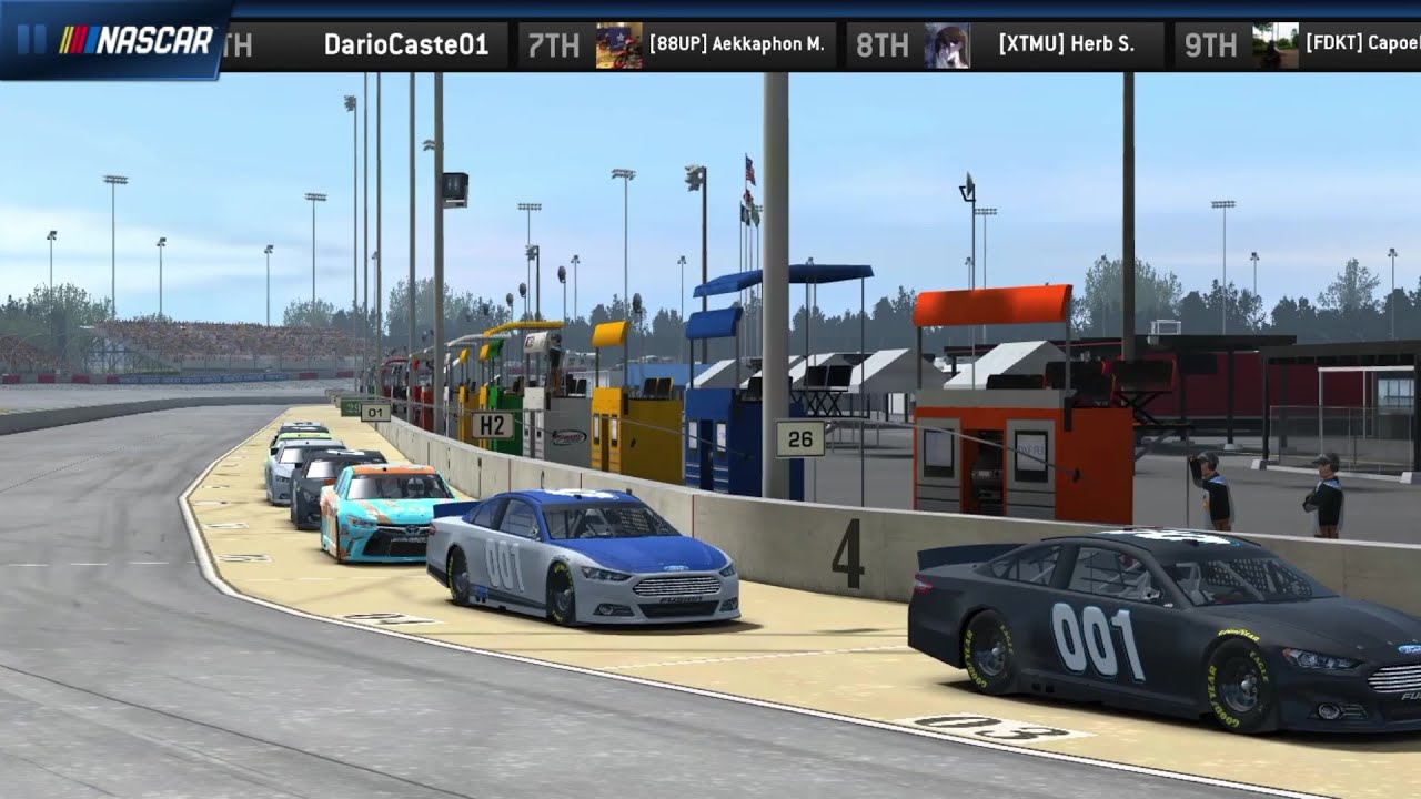 Nascar is Real | Real Racing 3 - YouTube
