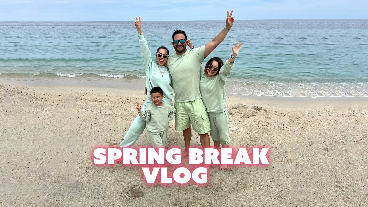 Spring Break Vlog - YouTube