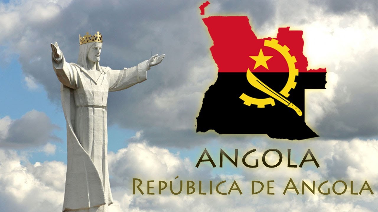 Lagu Kebangsaan Angola - Angola Avante [PT/ID] - YouTube