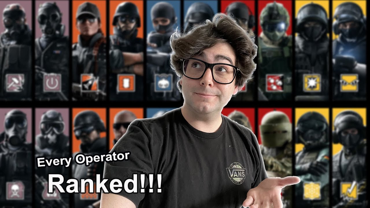 I Ranked Every Siege Op!!! - YouTube