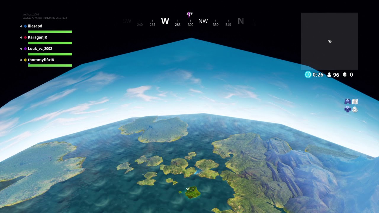 FORTNITE OUT OF THE MAP GLITCH!! - YouTube