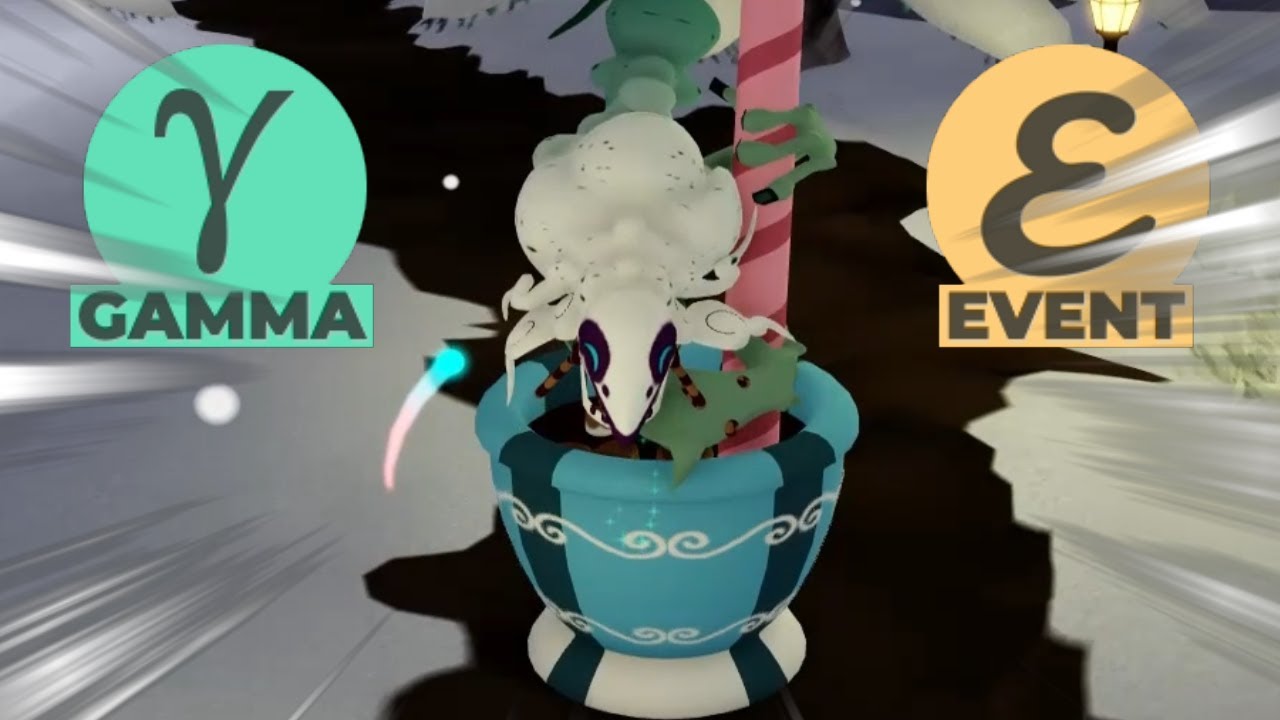 I found GAMMA XMAS ODOYAGA in Loomian Legacy's Jolly Village event ...