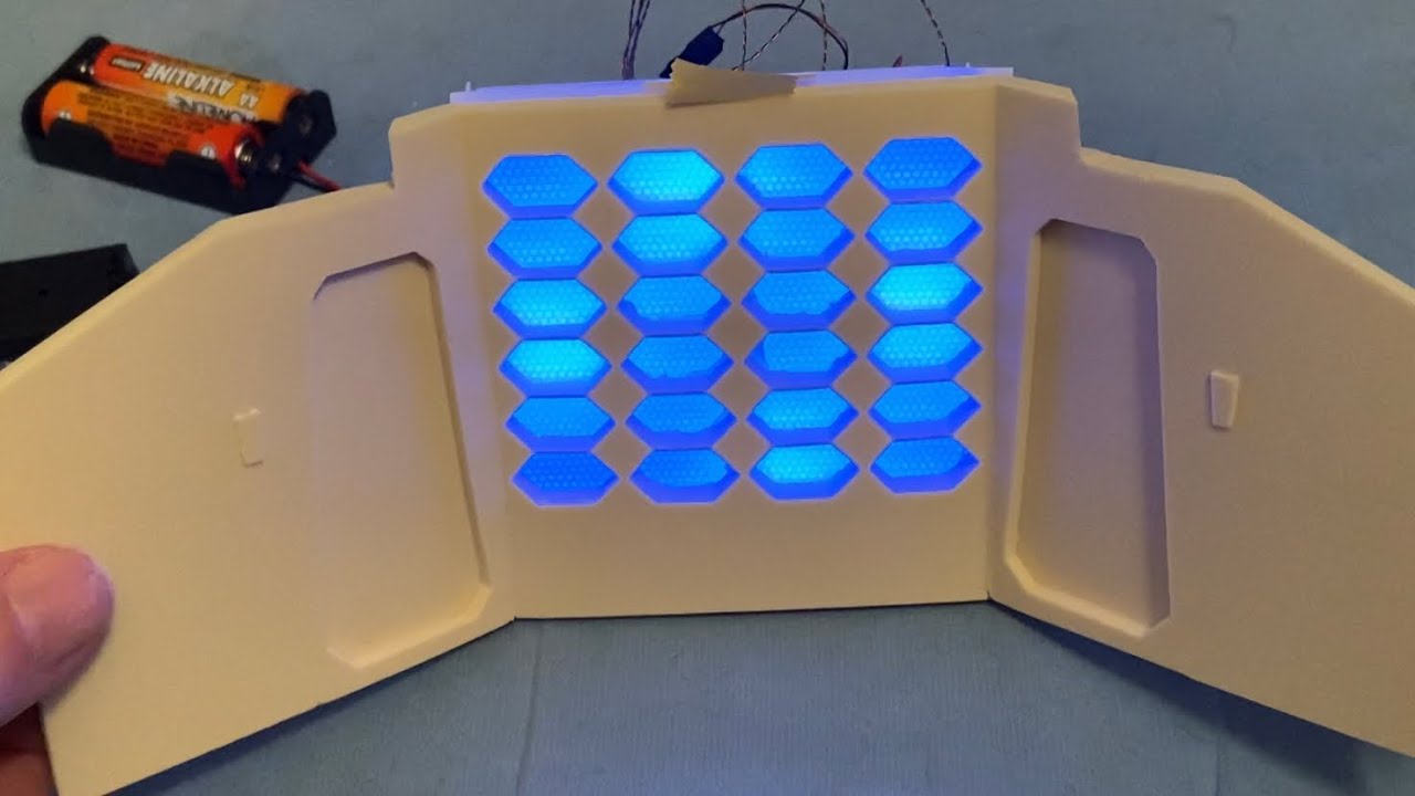 Land of the Giants BIG 3D printed Spindrift part 3!! - YouTube