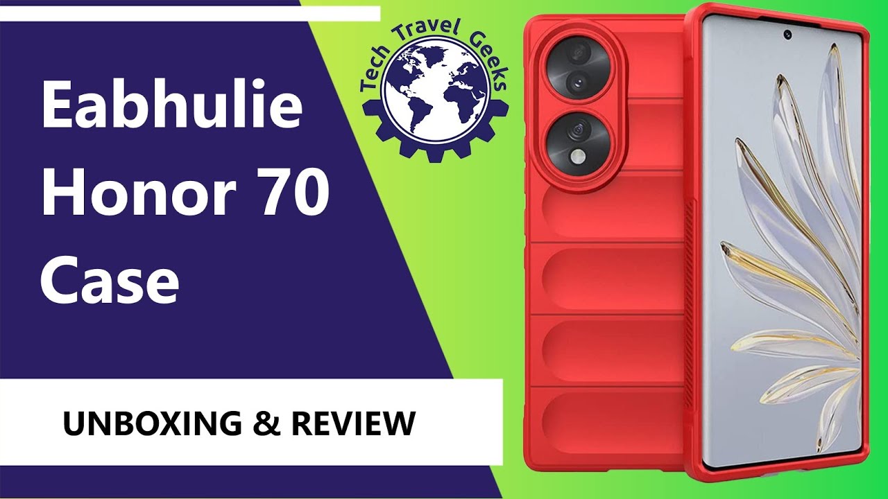 Eabhulie Honor 70 Case from Amazon - Unboxing & Review - YouTube