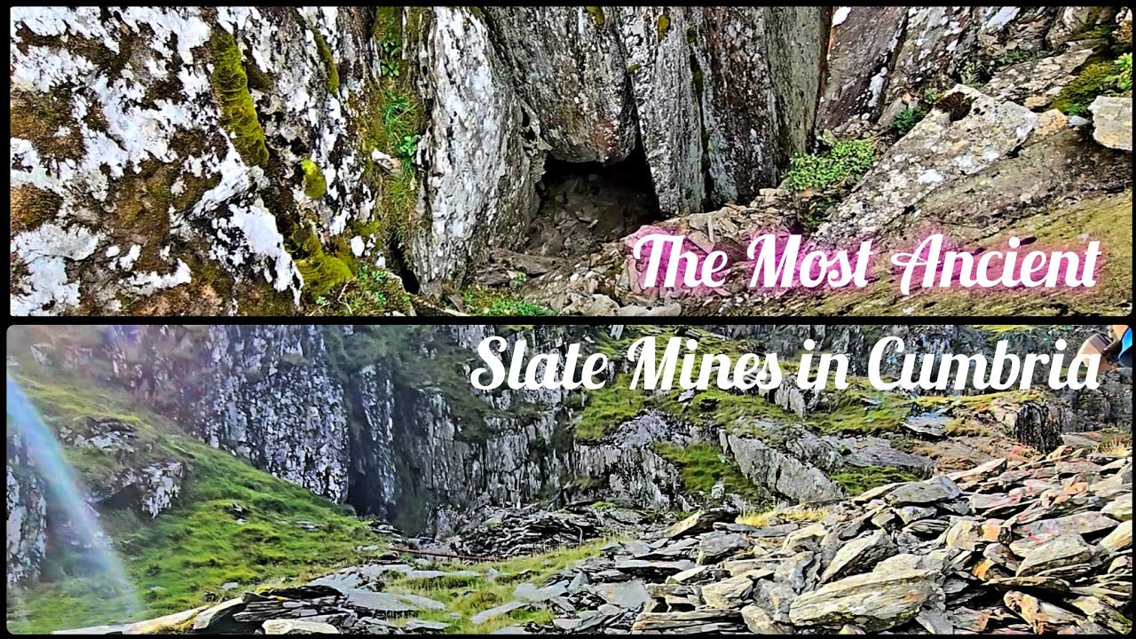 The Most Ancient Slate Mines in Cumbria - YouTube