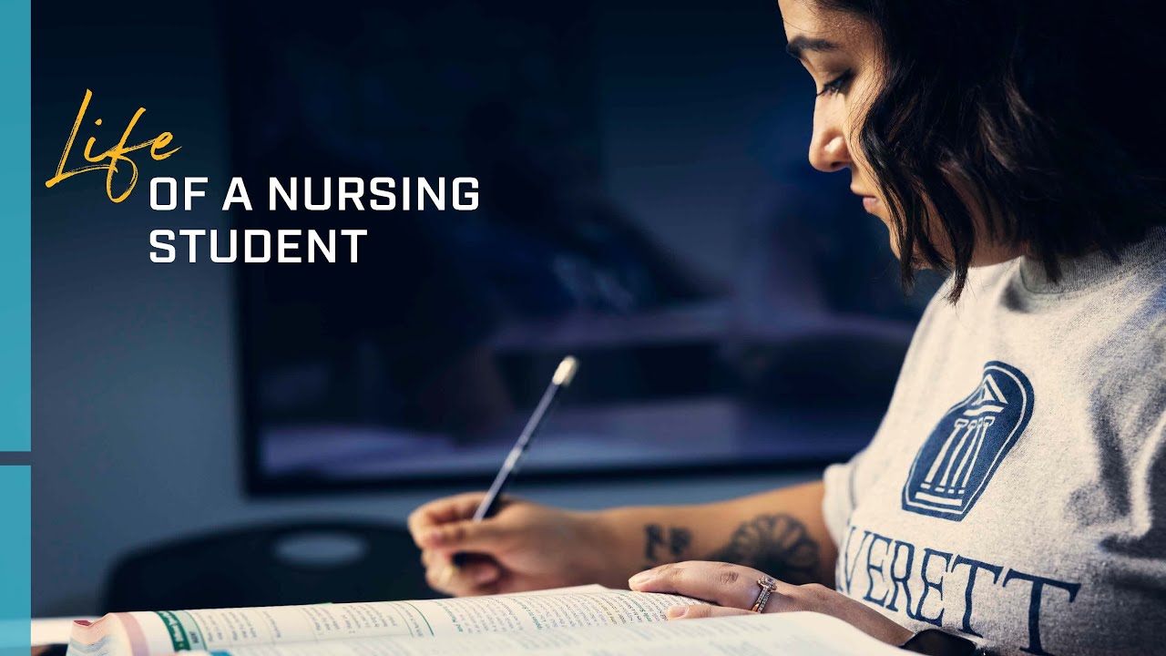 Life of a Nursing Student - YouTube