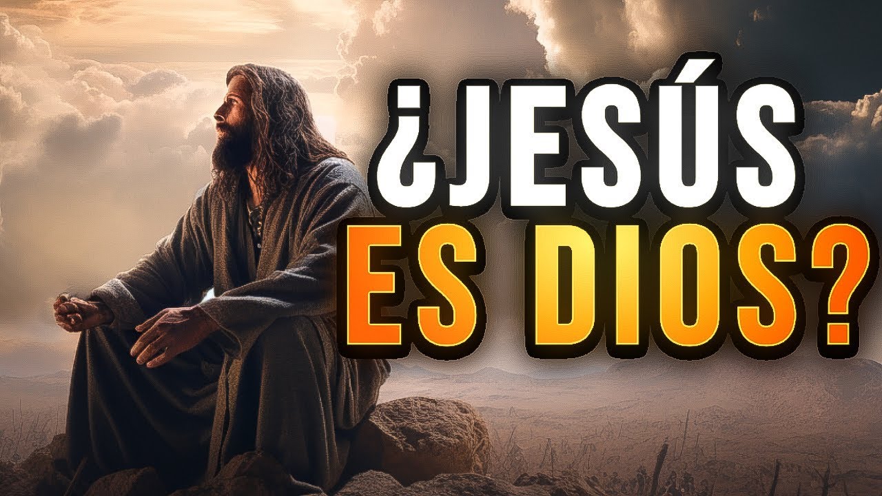 ¿Por qué JESÚS oró a DIOS si él ES Dios? (Historia bíblica explicada ...