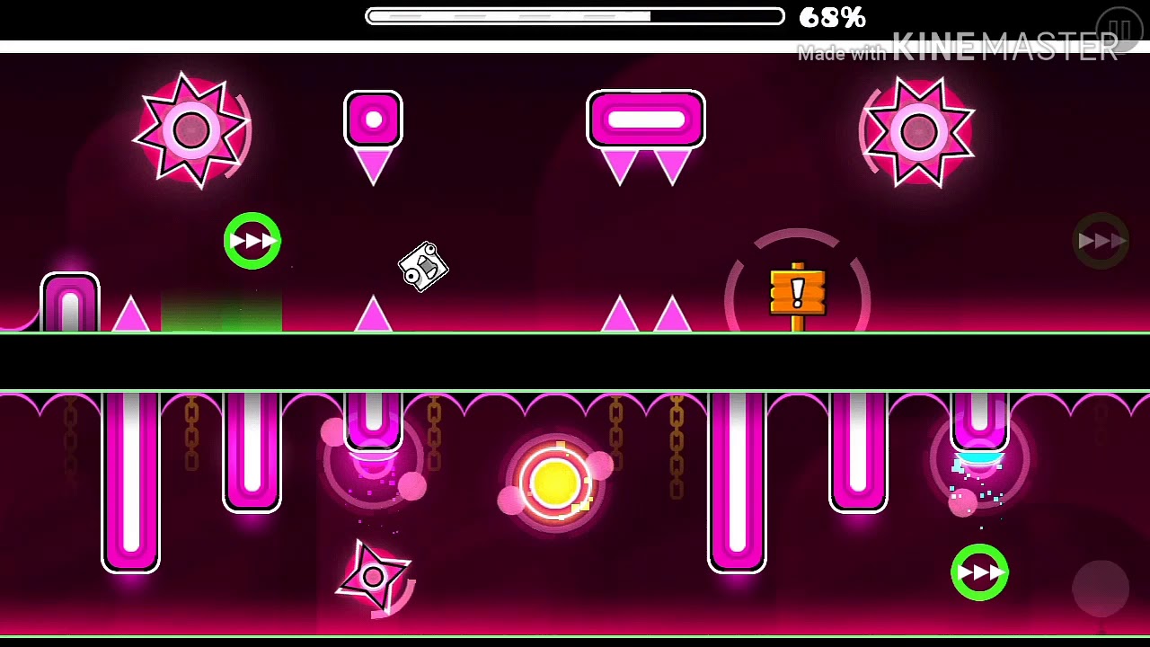 Geometry Dash - "Decent" xD - YouTube