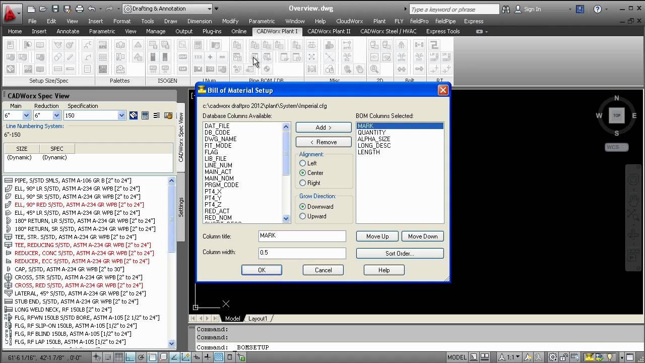 CADWorx DraftPro Interface Video - YouTube