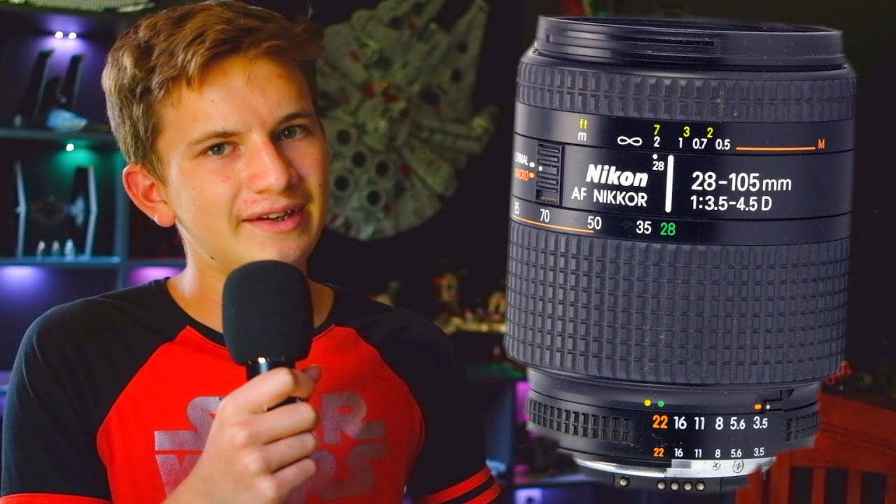 I Found The Perfect Lens For Stop Motion - YouTube