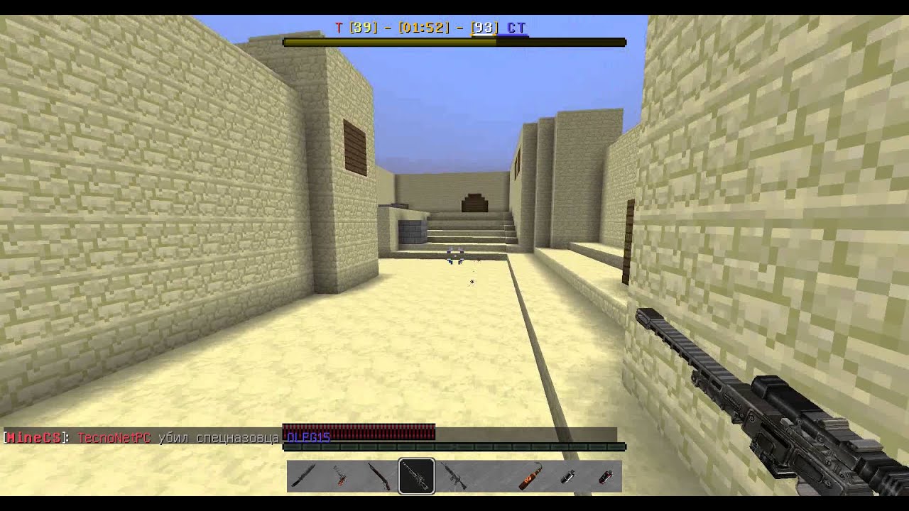 Minecraft: Counter Strike - YouTube