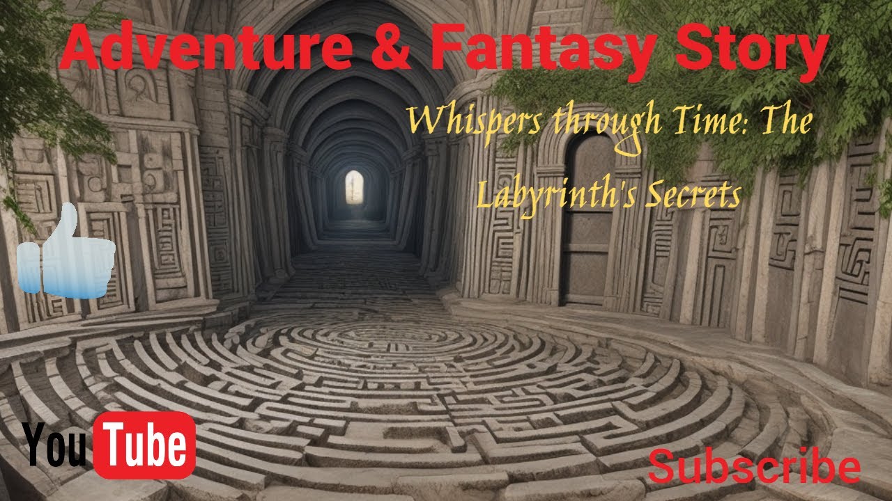 Whispers Through Time:The Labyrinth's Secrets. #kids stories - YouTube