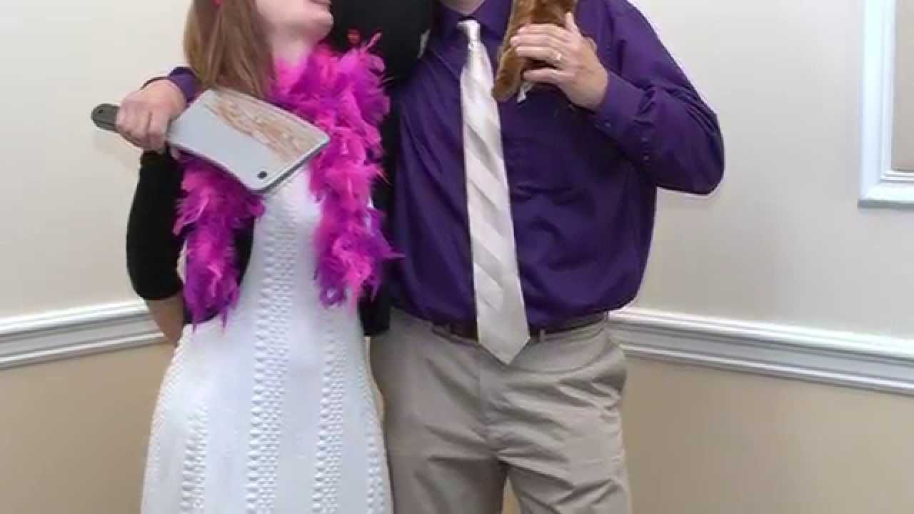 Fagan Wedding Photo Booth - no filter! - YouTube