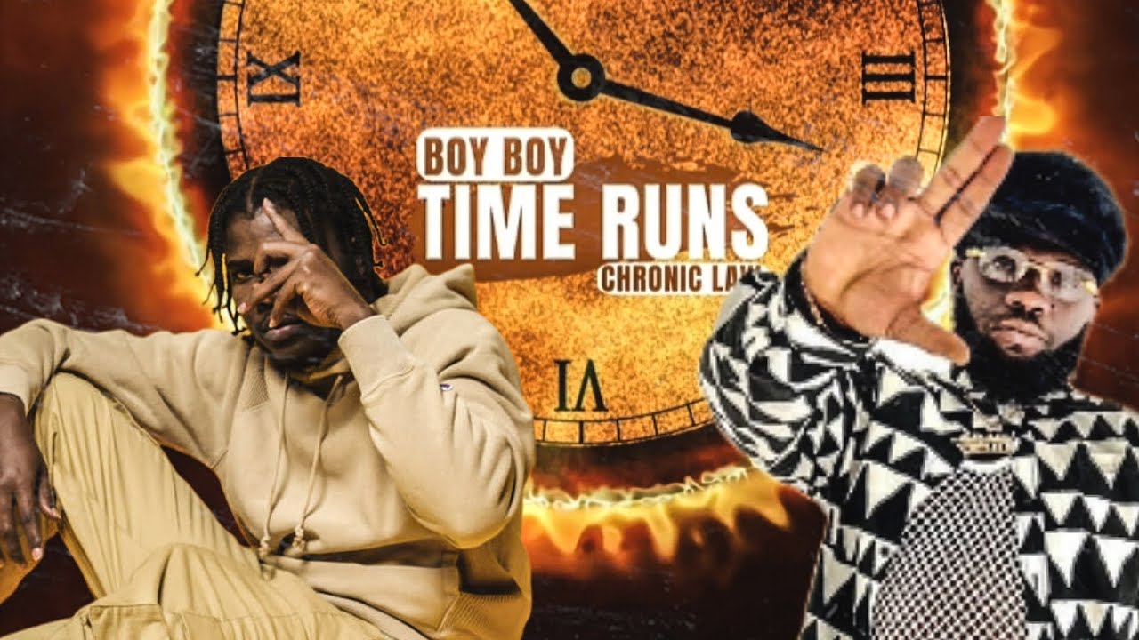 Chronic Law, Boy Boy - Time Runs | Official Audio - YouTube