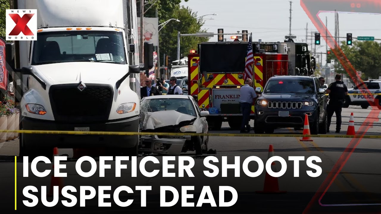 ICE officer fatally shoots suspect in Chicago suburb | ICE Raids ...
