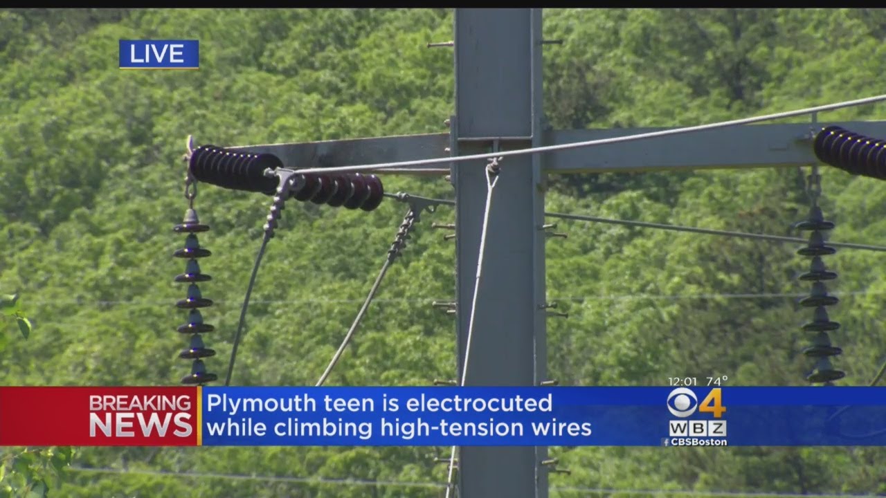 Teen Severely Burned Climbing High Tension Wires, Falls 20 Feet - YouTube