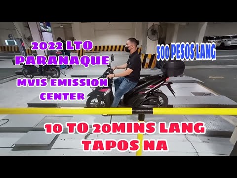 LTO PARANAQUE and MVIS emission center - YouTube