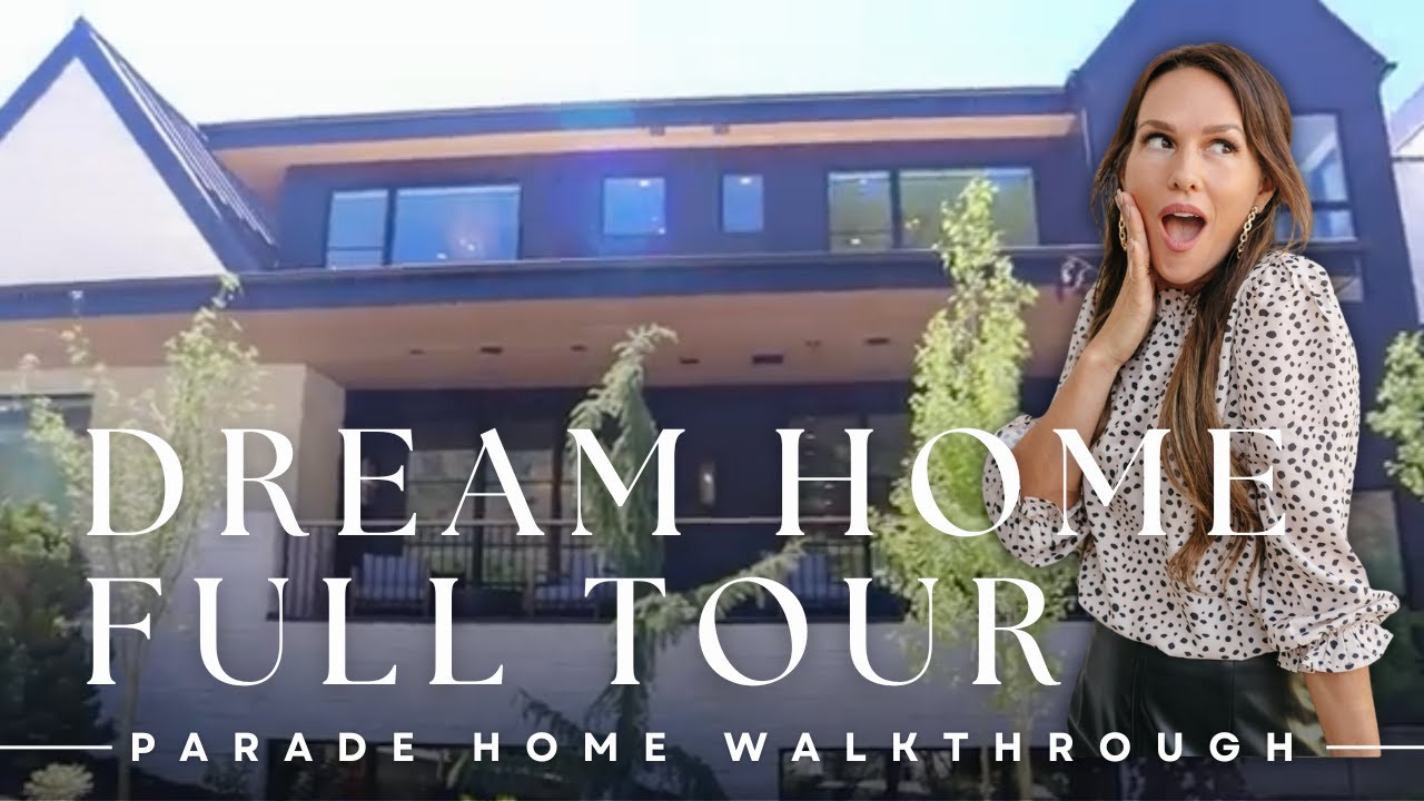FULL Home Tour!! Fully FURNISHED Dream Home! Incredible Parade Home ...