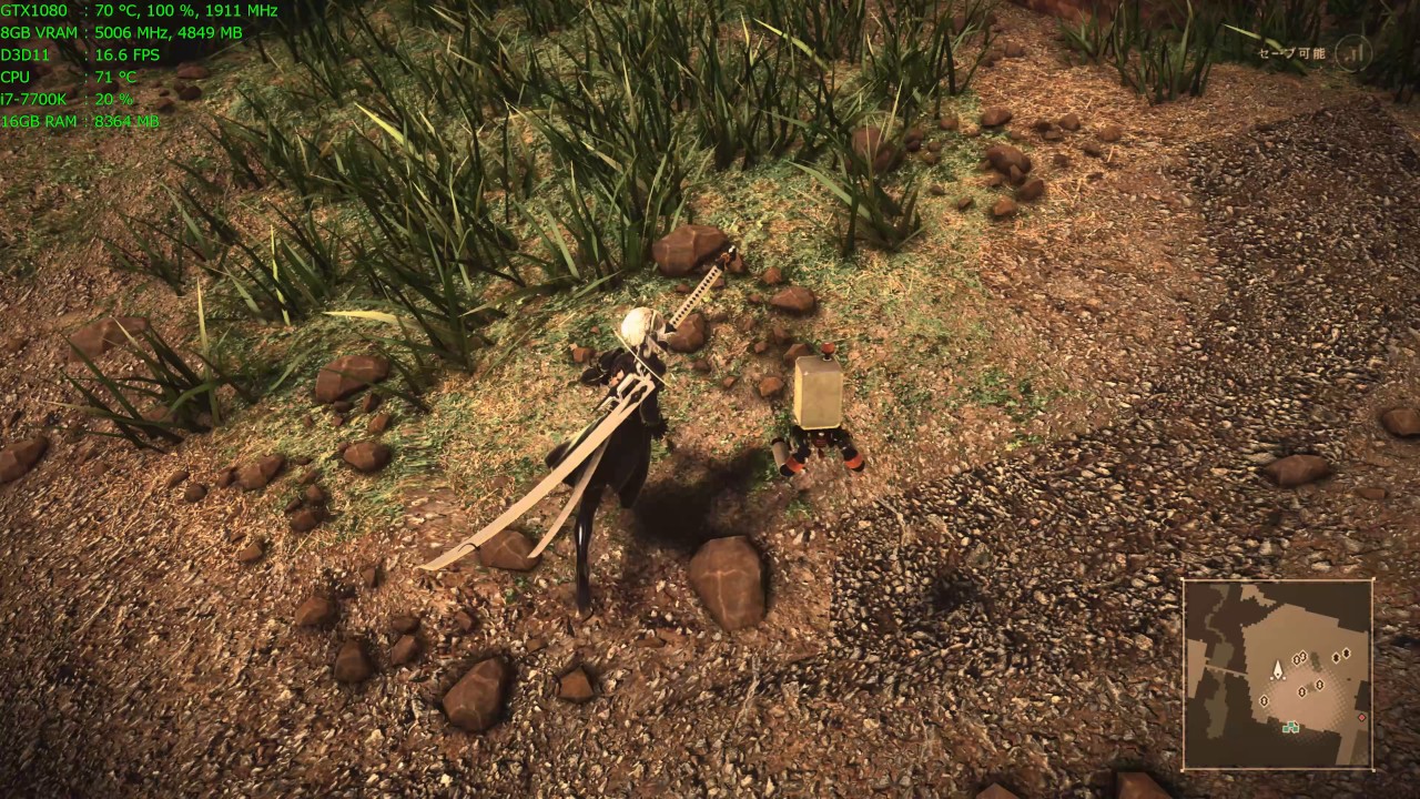 NieR:Automata 4K Reshade Ultra Graphics - YouTube