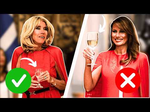 French Table Manners EVERYONE Should Learn Once And For ALL.