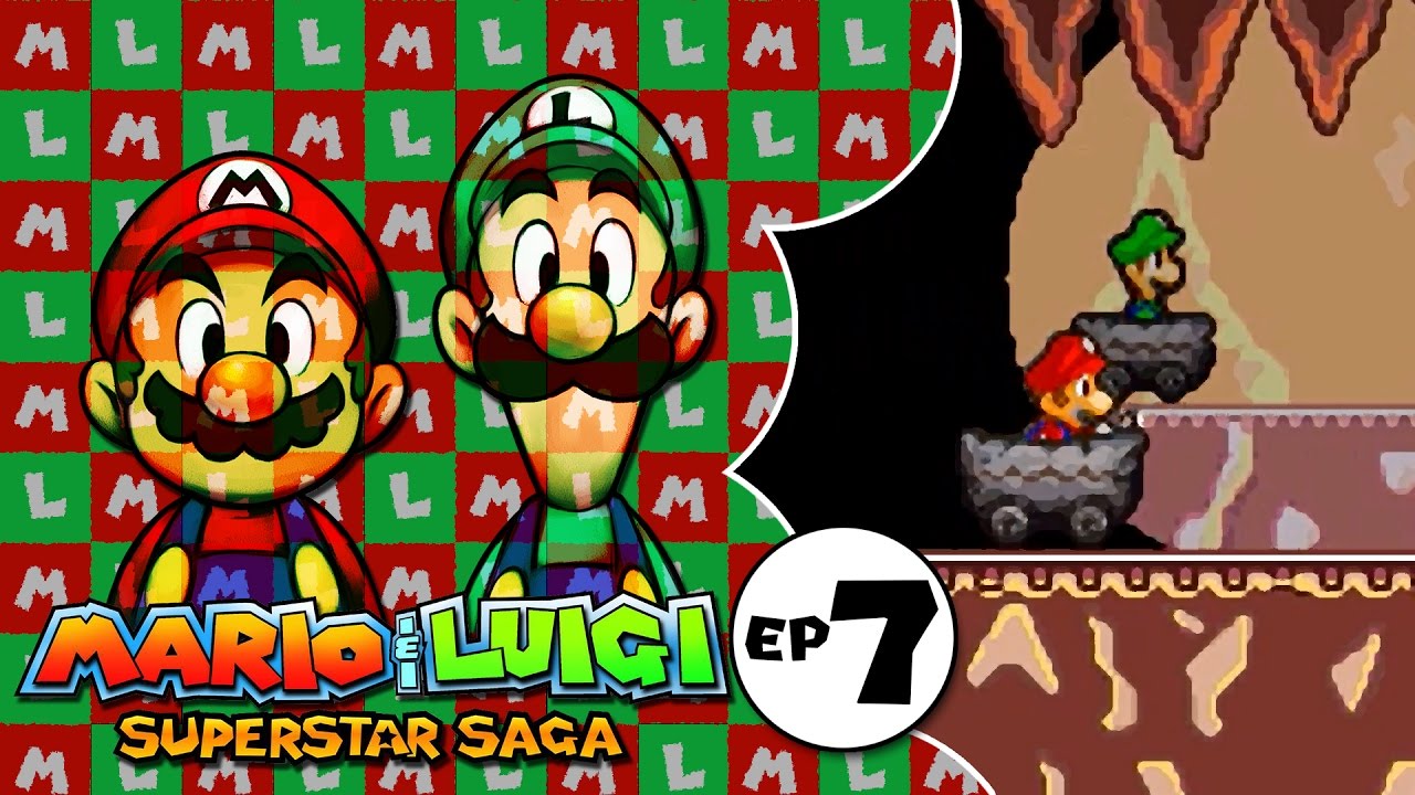 Ep 7 - The Search for Beanbean Castle | Mario & Luigi Superstar Saga ...