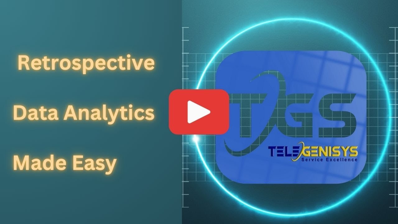 Retrospective Data Analytics Made Easy - YouTube