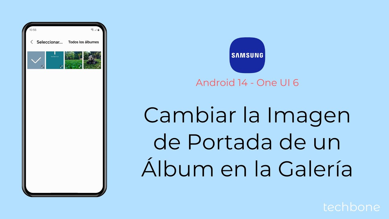 Cambiar la Imagen de Portada de un Álbum en la Galería - Samsung ...