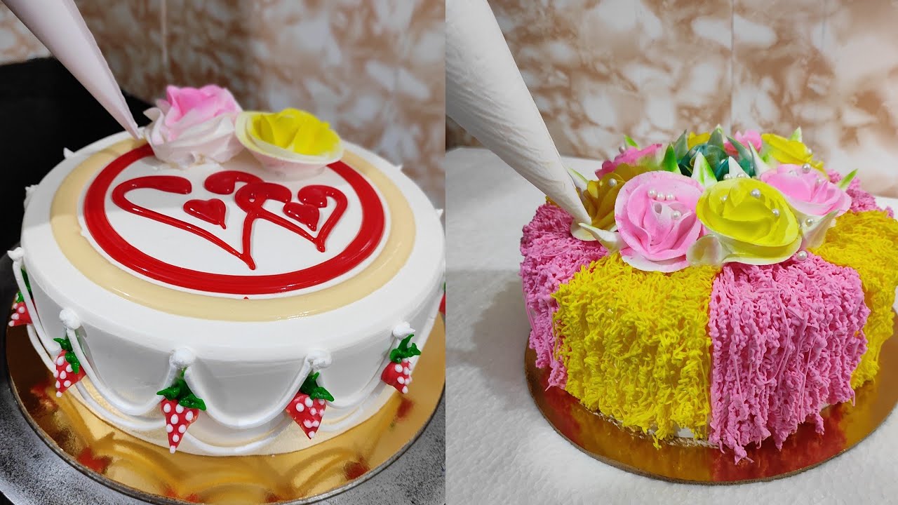 Top 10+ Cake Decorating Tutorial | How To Make Cake For Beginners - YouTube