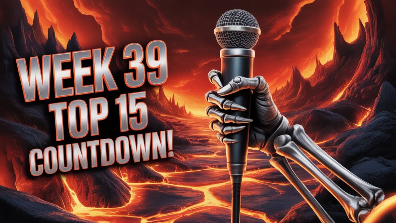 Week 39 Top 15 Countdown! - YouTube