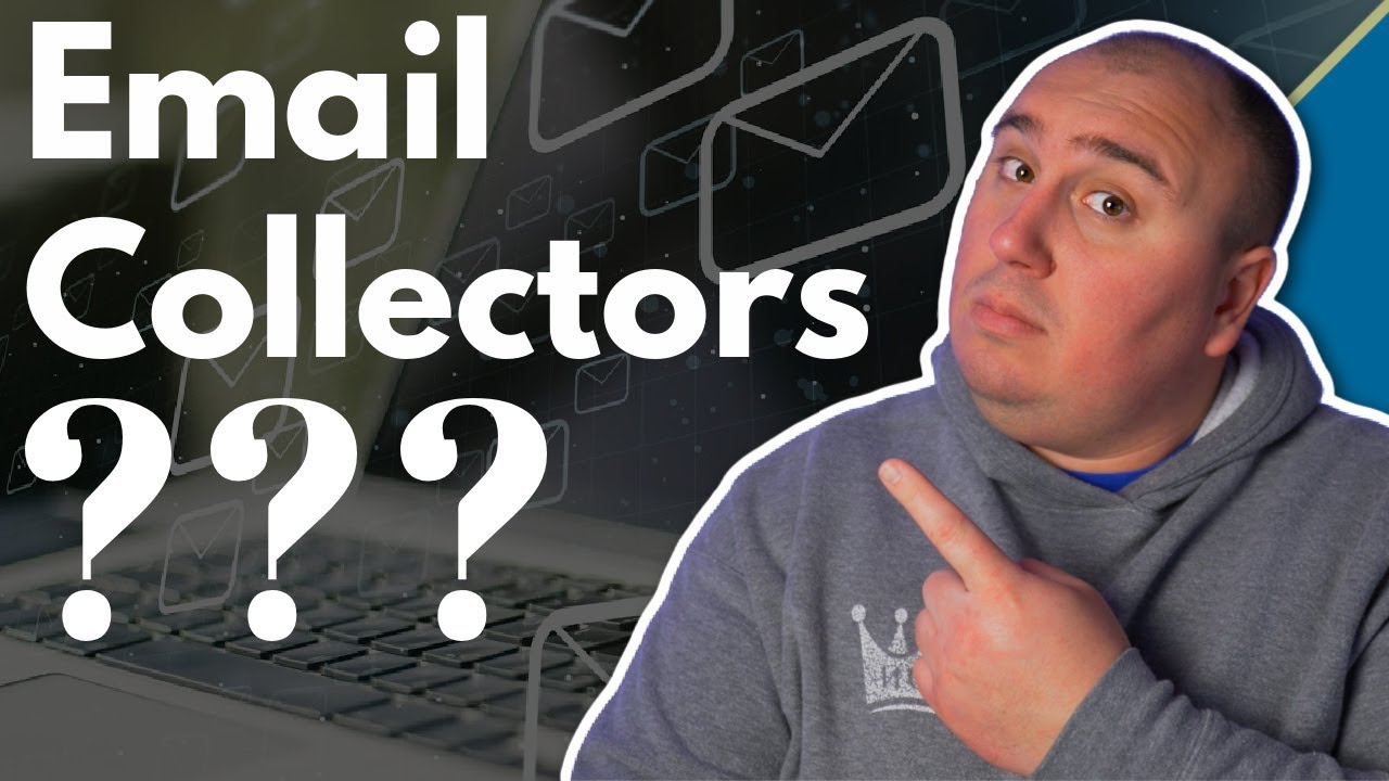 What Is An Email Collector & Should You Have One On Your Website? - YouTube