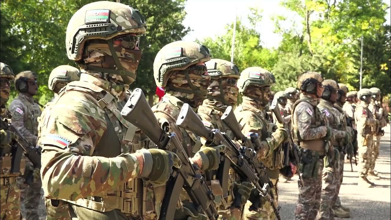 სპეციალური ოპერაციების ძალების სწავლება „კავკასიის არწივი 2022