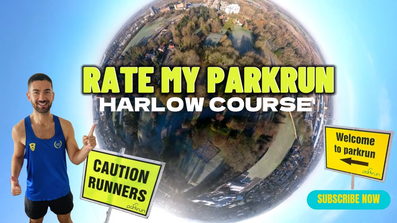Exploring Harlow Parkrun Course Ep 2 - Insights and Tips for the ...