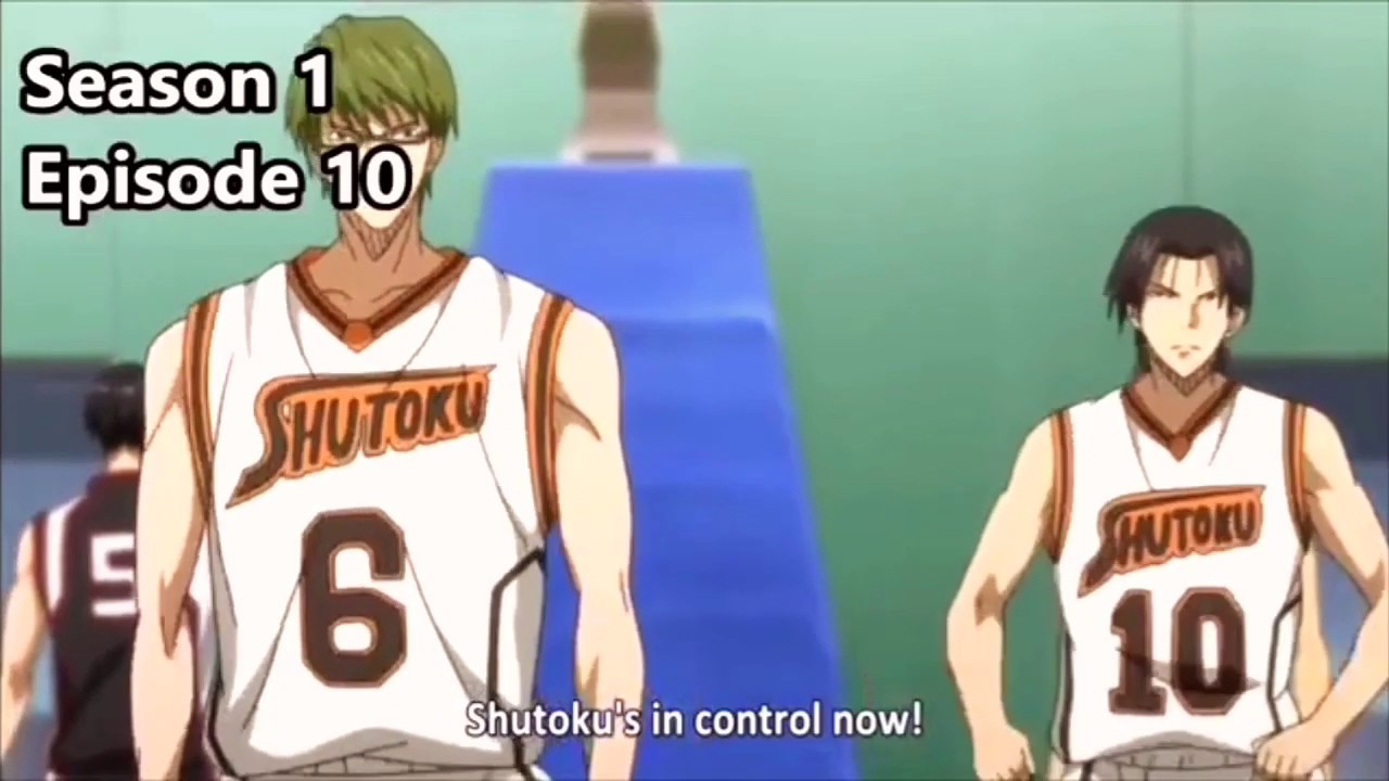Kuroko no basket all cyclone pass - YouTube