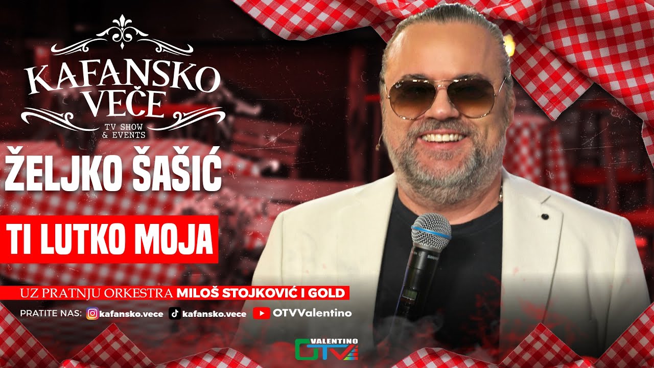 ZEJKO SASIC - TI LUTKO MOJA | UZIVO | ORK MILOS STOJKOVIC I GOLD | 2025 ...