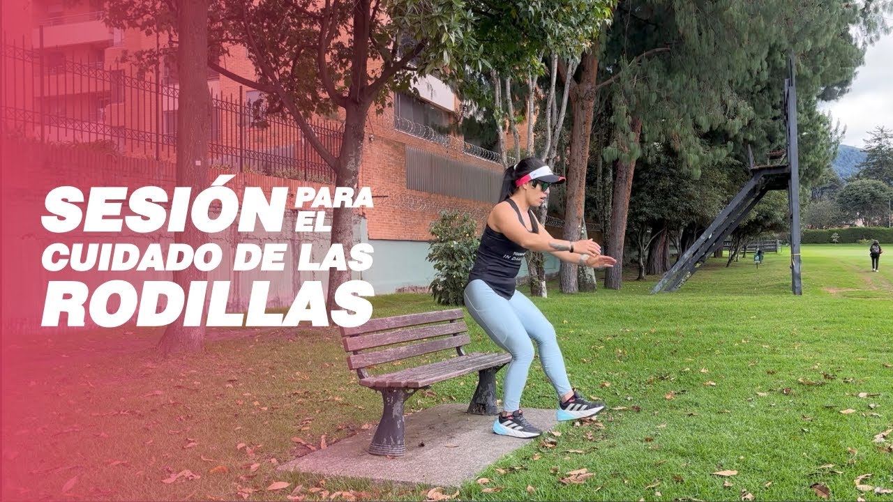 Sesión para el cuidado de las rodillas - YouTube