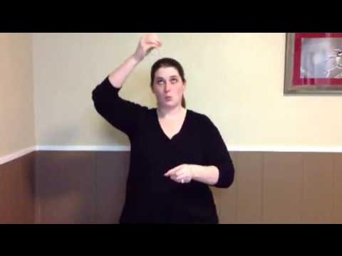 Numbers and Fingerspelling practice - YouTube