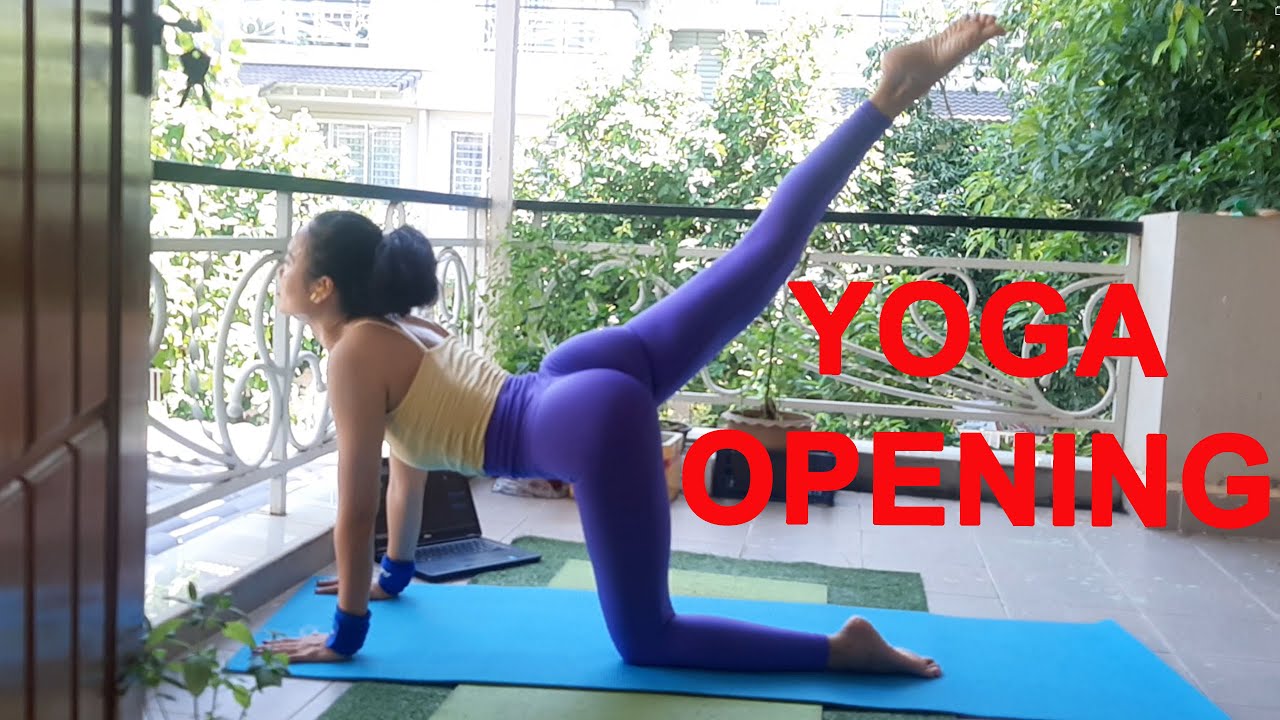 Hip Opening and Stretching - Practice Backbend - YouTube