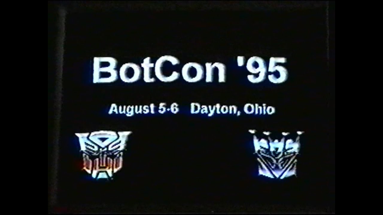 BotCon 1995 Highlights - YouTube