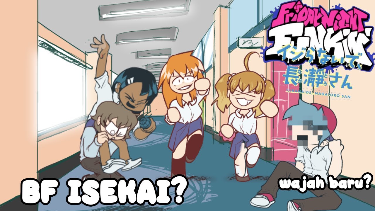 BF BERADA DI DUNIA ANIME? ADA SENPAI?! ~ Funk! Miss Nagatoro | (Friday ...