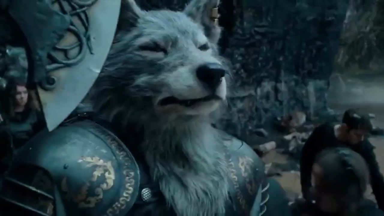 The Wolf Guards from The School for Good and Evil - YouTube