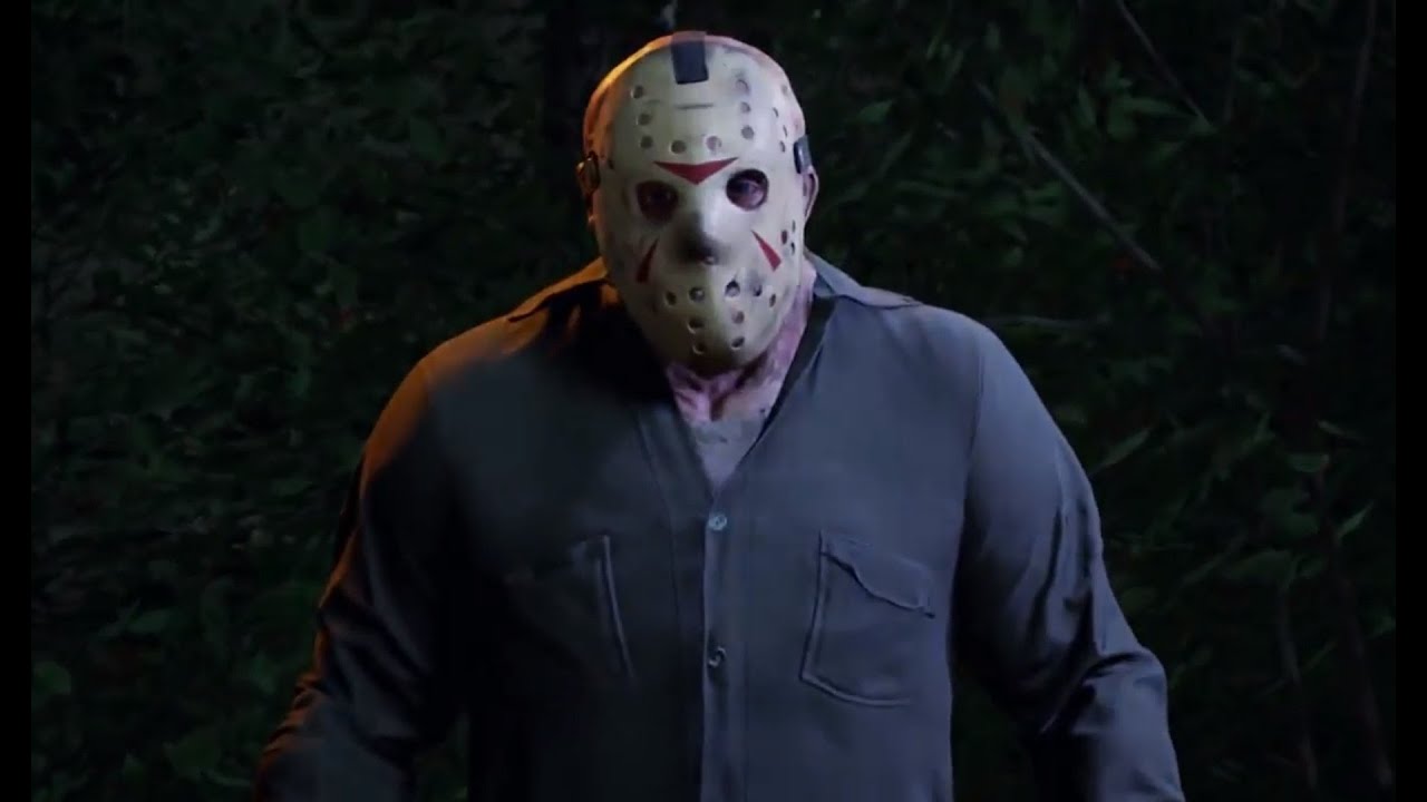 Friday the 13th the game - Jason Part 3 - Bots - Gameplay - YouTube
