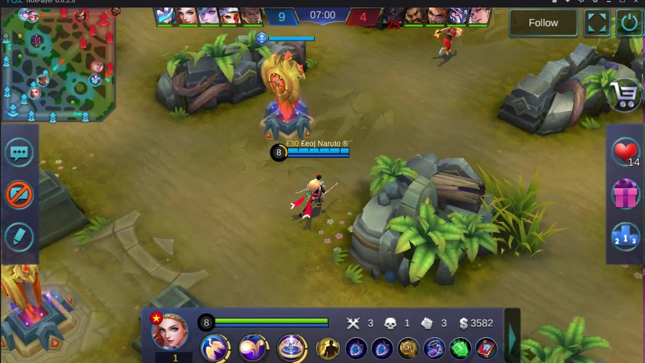 Cara main dan build item skill Odette dari top global 20 Mobile Legends ...