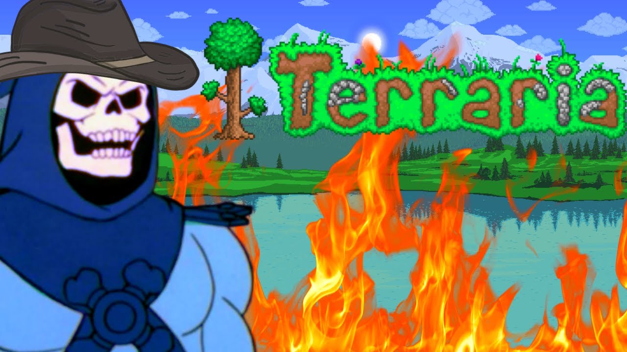 The Hardest Terraria Mod Ever - YouTube