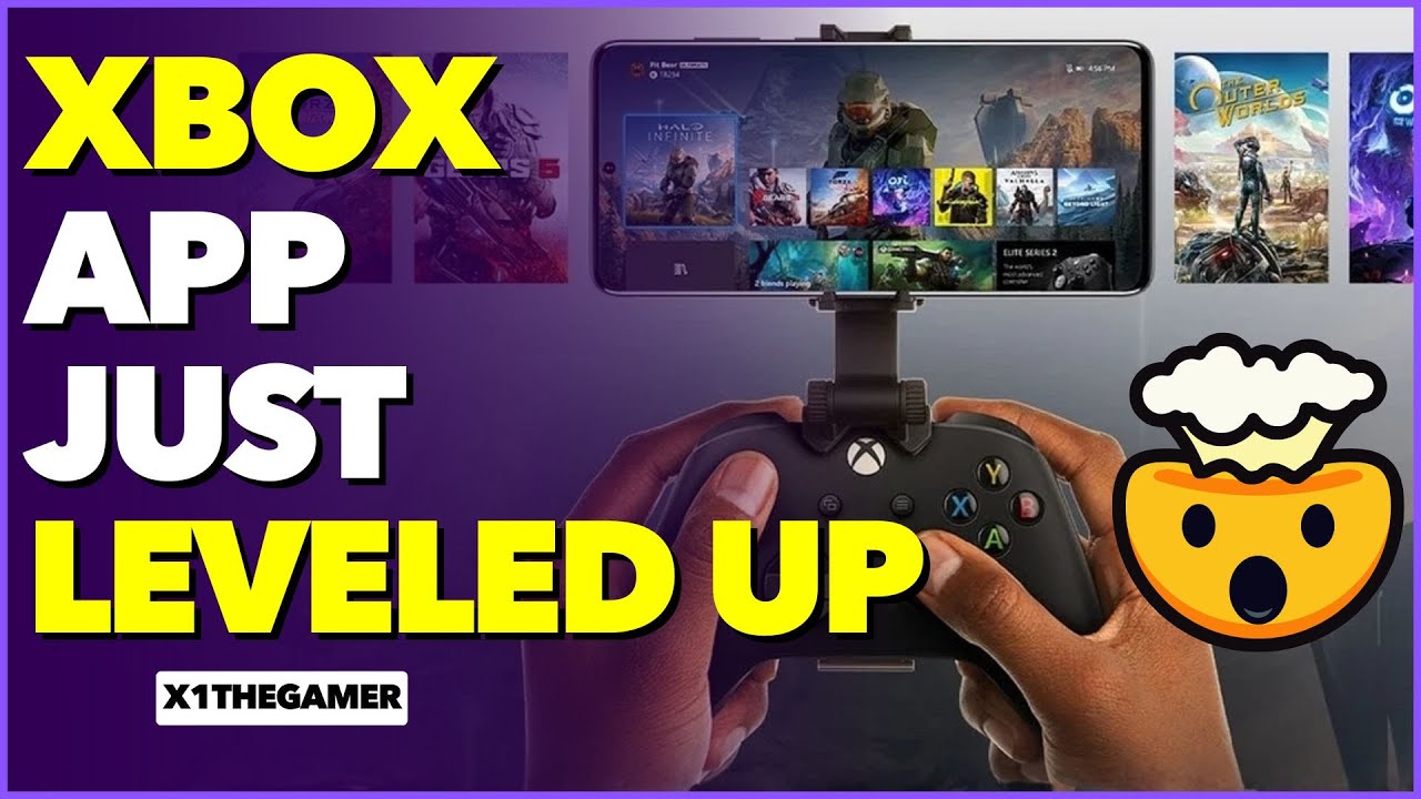 Xbox Mobile App Gets a Major Upgrade With a Built-In Store — Here’s How ...