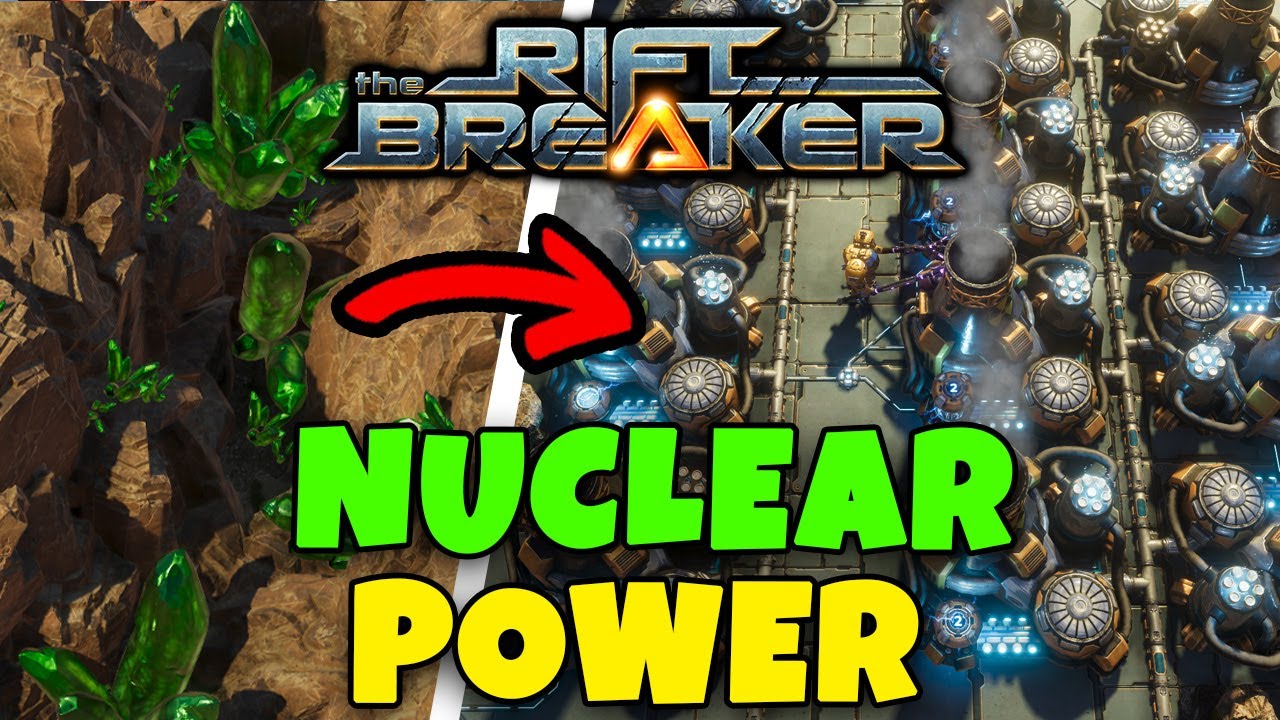 Uranium, Nuclear Power and free Ironium+Carbonium // THE RIFTBREAKER ...